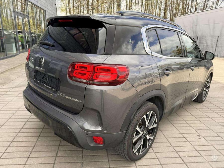 Серый Ситроен C5 Aircross 2019 в Каунас, объемом двигателя 1.20 л и пробегом 185 тыс. км за 9900 €, фото 5 на AUTOMOTO.COM.LV