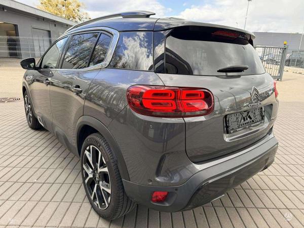 Ситроен C5 Aircross 2019 в Каунас на AUTOMOTO.COM.LV Серый Ситроен C5 Aircross 2019 в Каунас, объемом двигателя 1.20 л и пробегом 185 тыс. км за 9900 €, фото 6 на AUTOMOTO.COM.LV