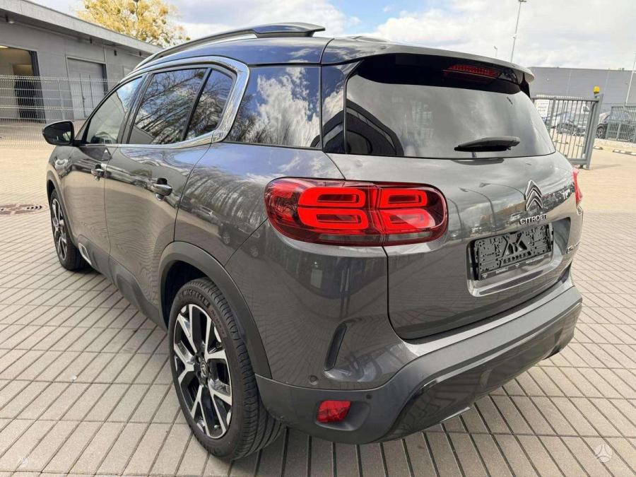 Серый Ситроен C5 Aircross 2019 в Каунас, объемом двигателя 1.20 л и пробегом 185 тыс. км за 9900 €, фото 6 на AUTOMOTO.COM.LV