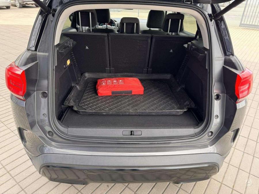Серый Ситроен C5 Aircross 2019 в Каунас, объемом двигателя 1.20 л и пробегом 185 тыс. км за 9900 €, фото 7 на AUTOMOTO.COM.LV