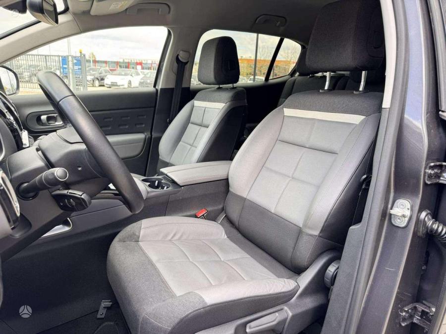 Серый Ситроен C5 Aircross 2019 в Каунас, объемом двигателя 1.20 л и пробегом 185 тыс. км за 9900 €, фото 10 на AUTOMOTO.COM.LV