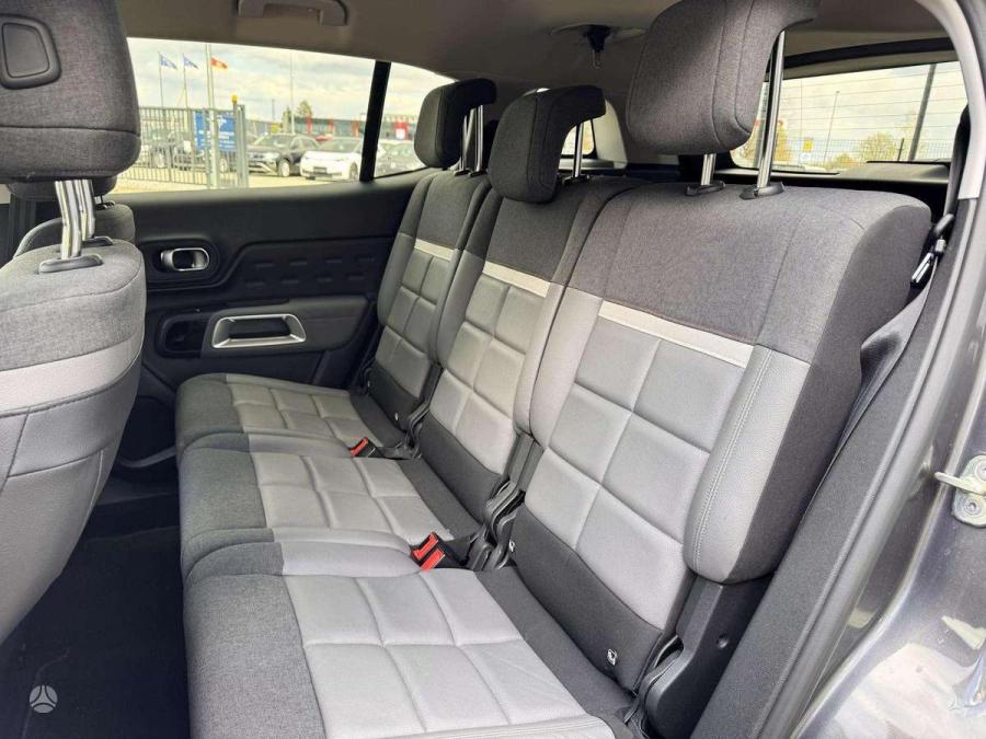 Серый Ситроен C5 Aircross 2019 в Каунас, объемом двигателя 1.20 л и пробегом 185 тыс. км за 9900 €, фото 11 на AUTOMOTO.COM.LV