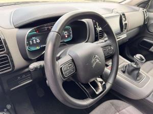 Серый Ситроен C5 Aircross 2019 в Каунас, объемом двигателя 1.20 л и пробегом 185 тыс. км за 9900 €, фото 13 на AUTOMOTO.COM.LV