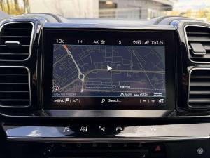Серый Ситроен C5 Aircross 2019 в Каунас, объемом двигателя 1.20 л и пробегом 185 тыс. км за 9900 €, фото 16 на AUTOMOTO.COM.LV