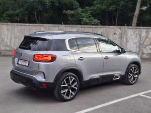Grey Citroen C5 Aircross 2019 in Vilnius, with an engine capacity of 1.50 L and mileage of 218 thousand km for 10800 €, photo 14 on AUTOMOTO.COM.LV