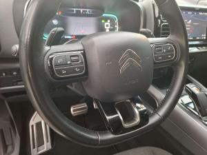 Grey Citroen C5 Aircross 2019 in Vilnius, with an engine capacity of 1.50 L and mileage of 218 thousand km for 10800 €, photo 27 on AUTOMOTO.COM.LV