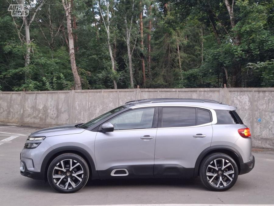 Серый Ситроен C5 Aircross 2019 в Вильнюс, объемом двигателя 1.50 л и пробегом 218 тыс. км за 10700 €, фото 5 на AUTOMOTO.COM.LV