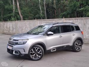 Серый Ситроен C5 Aircross 2019 в Вильнюс, объемом двигателя 1.50 л и пробегом 218 тыс. км за 10700 €, фото 7 на AUTOMOTO.COM.LV