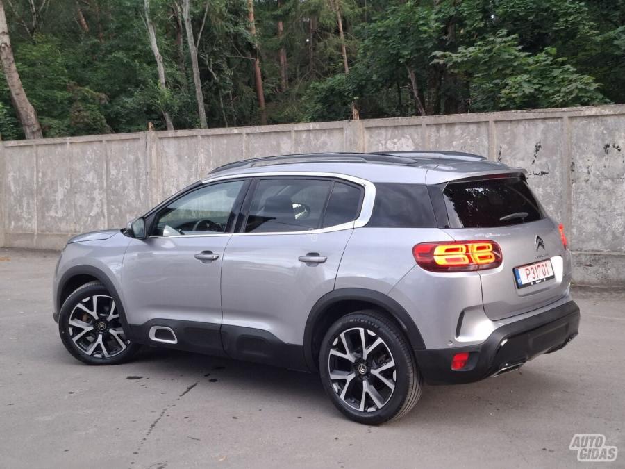Серый Ситроен C5 Aircross 2019 в Вильнюс, объемом двигателя 1.50 л и пробегом 218 тыс. км за 10700 €, фото 8 на AUTOMOTO.COM.LV