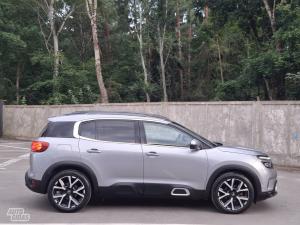 Серый Ситроен C5 Aircross 2019 в Вильнюс, объемом двигателя 1.50 л и пробегом 218 тыс. км за 10700 €, фото 9 на AUTOMOTO.COM.LV