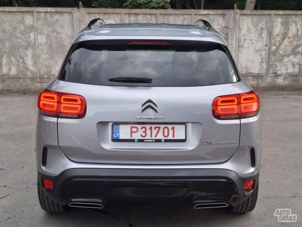 Citroen C5 Aircross 2019 Viļņa vietnē Pelēks Citroen C5 Aircross 2019 Viļņa, ar dzinēja tilpumu 1.50 L un nobraukumu 218 tūkst. km par 10700 €, foto 10 vietnē AUTOMOTO.COM.LV