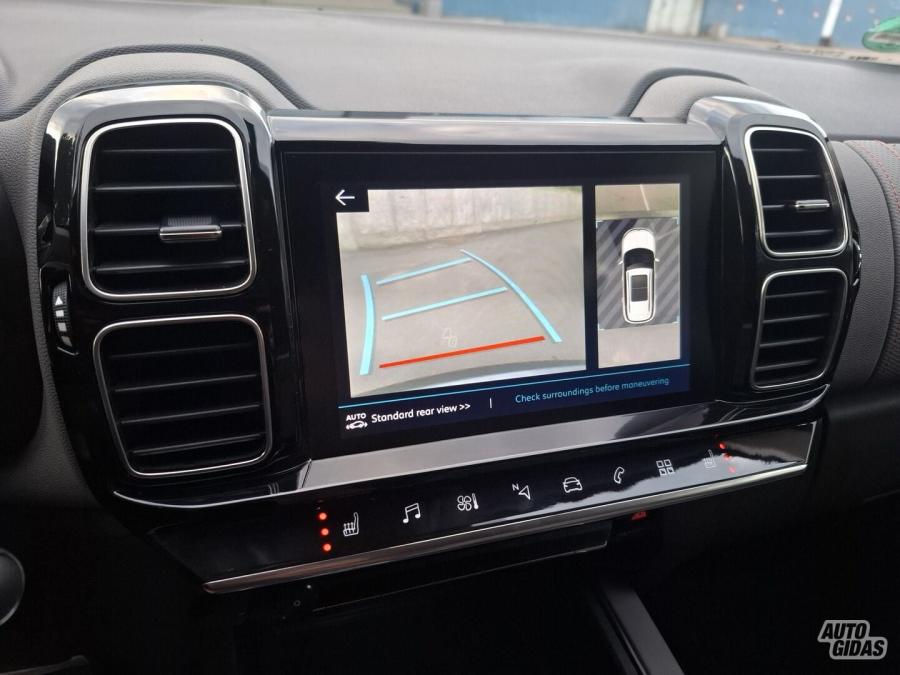 Серый Ситроен C5 Aircross 2019 в Вильнюс, объемом двигателя 1.50 л и пробегом 218 тыс. км за 10700 €, фото 16 на AUTOMOTO.COM.LV