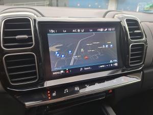 Серый Ситроен C5 Aircross 2019 в Вильнюс, объемом двигателя 1.50 л и пробегом 218 тыс. км за 10700 €, фото 19 на AUTOMOTO.COM.LV