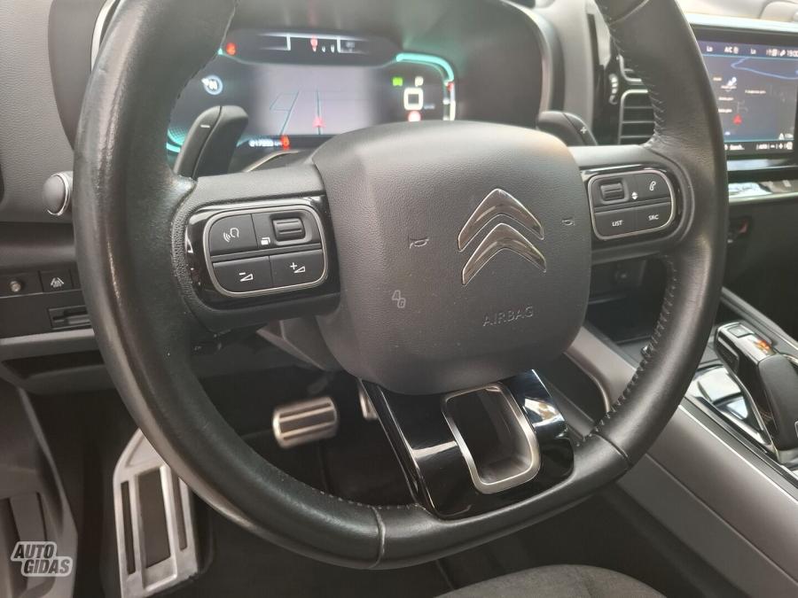 Серый Ситроен C5 Aircross 2019 в Вильнюс, объемом двигателя 1.50 л и пробегом 218 тыс. км за 10700 €, фото 21 на AUTOMOTO.COM.LV