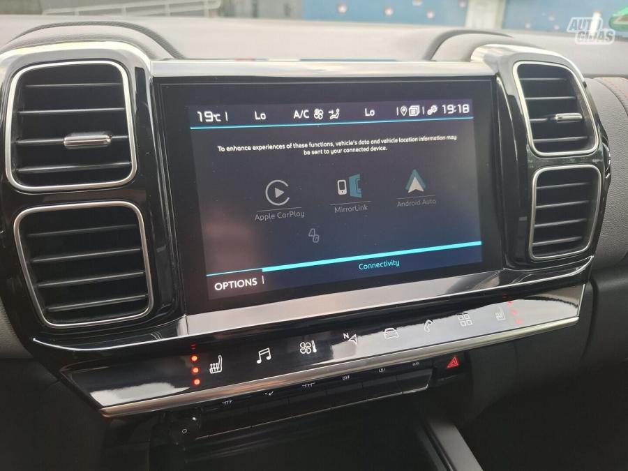 Серый Ситроен C5 Aircross 2019 в Вильнюс, объемом двигателя 1.50 л и пробегом 218 тыс. км за 10700 €, фото 22 на AUTOMOTO.COM.LV