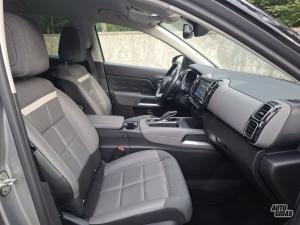Серый Ситроен C5 Aircross 2019 в Вильнюс, объемом двигателя 1.50 л и пробегом 218 тыс. км за 10700 €, фото 29 на AUTOMOTO.COM.LV