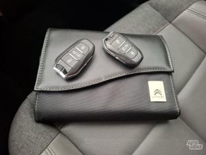 Серый Ситроен C5 Aircross 2019 в Вильнюс, объемом двигателя 1.50 л и пробегом 218 тыс. км за 10700 €, фото 31 на AUTOMOTO.COM.LV