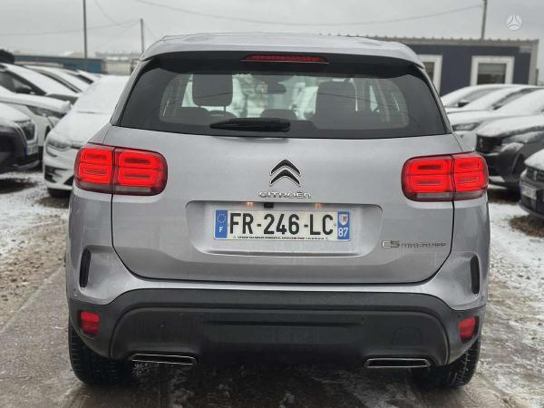 Pelēks Citroen C5 Aircross 2020 Viļņa, ar dzinēja tilpumu 1.50 L un nobraukumu 169 tūkst. km par 11494 €, foto 5 vietnē AUTOMOTO.COM.LV