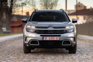 Серый Ситроен C5 Aircross 2020 в Елгава, объемом двигателя 1.60 л и пробегом 135 тыс. км за 16999 €, фото 5 на AUTOMOTO.COM.LV