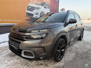 Серый Ситроен C5 Aircross 2020 в Каунас, объемом двигателя 1.20 л и пробегом 149 тыс. км за 11800 €, фото  на AUTOMOTO.COM.LV