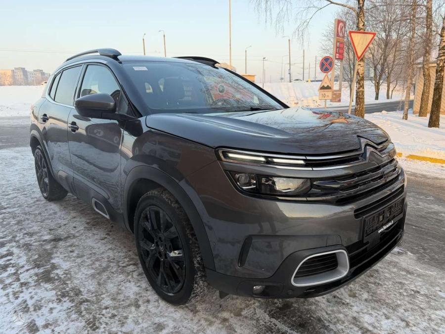Серый Ситроен C5 Aircross 2020 в Каунас, объемом двигателя 1.20 л и пробегом 149 тыс. км за 11800 €, фото 4 на AUTOMOTO.COM.LV