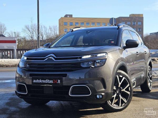 Grey Citroen C5 Aircross 2020 in Siauliai, with an engine capacity of 1.50 L and mileage of 170 thousand km for 13450 €, photo 1 on AUTOMOTO.COM.LV