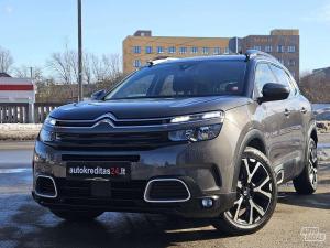 Grey Citroen C5 Aircross 2020 in Siauliai, with an engine capacity of 1.50 L and mileage of 170 thousand km for 13450 €, photo  on AUTOMOTO.COM.LV