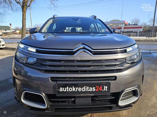 Grey Citroen C5 Aircross 2020 in Siauliai, with an engine capacity of 1.50 L and mileage of 170 thousand km for 13450 €, photo 2 on AUTOMOTO.COM.LV