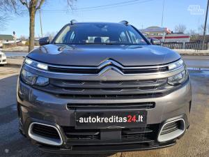 Grey Citroen C5 Aircross 2020 in Siauliai, with an engine capacity of 1.50 L and mileage of 170 thousand km for 13450 €, photo 2 on AUTOMOTO.COM.LV