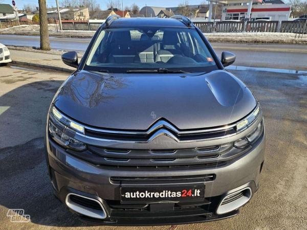 Grey Citroen C5 Aircross 2020 in Siauliai, with an engine capacity of 1.50 L and mileage of 170 thousand km for 13450 €, photo 3 on AUTOMOTO.COM.LV