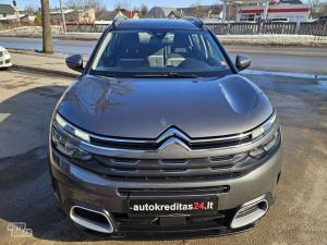 Grey Citroen C5 Aircross 2020 in Siauliai, with an engine capacity of 1.50 L and mileage of 170 thousand km for 13450 €, photo 3 on AUTOMOTO.COM.LV