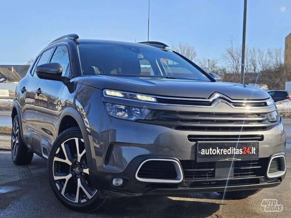 Grey Citroen C5 Aircross 2020 in Siauliai, with an engine capacity of 1.50 L and mileage of 170 thousand km for 13450 €, photo 4 on AUTOMOTO.COM.LV