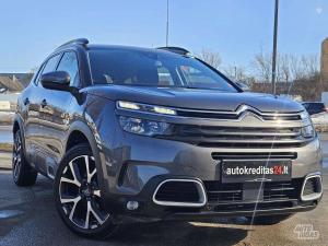 Grey Citroen C5 Aircross 2020 in Siauliai, with an engine capacity of 1.50 L and mileage of 170 thousand km for 13450 €, photo 4 on AUTOMOTO.COM.LV