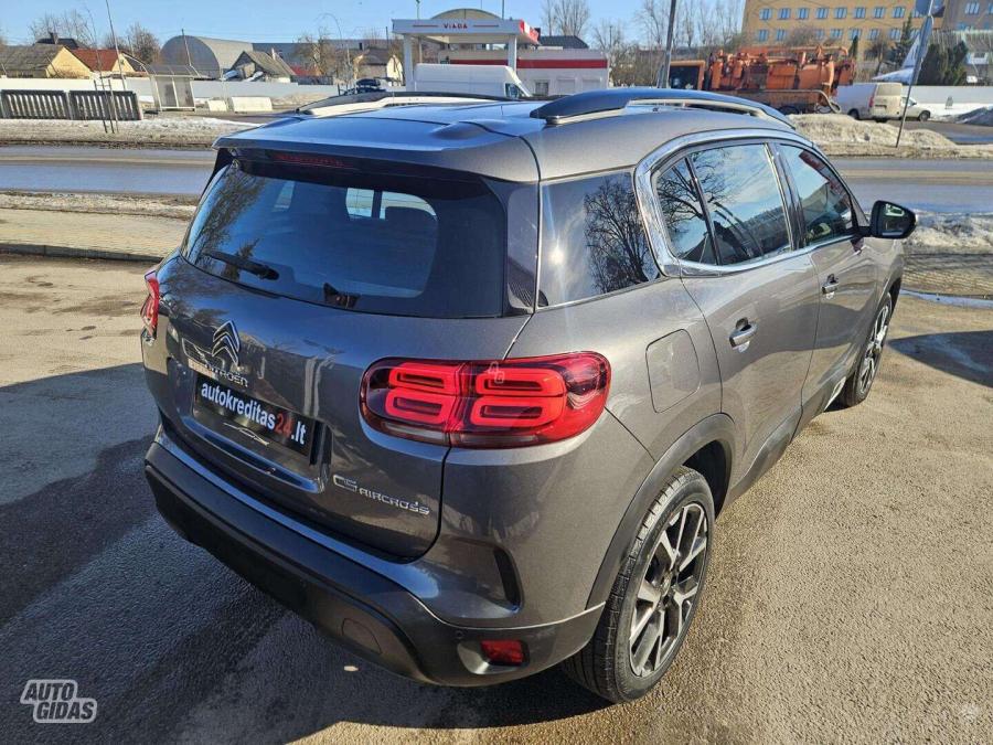 Grey Citroen C5 Aircross 2020 in Siauliai, with an engine capacity of 1.50 L and mileage of 170 thousand km for 13450 €, photo 5 on AUTOMOTO.COM.LV