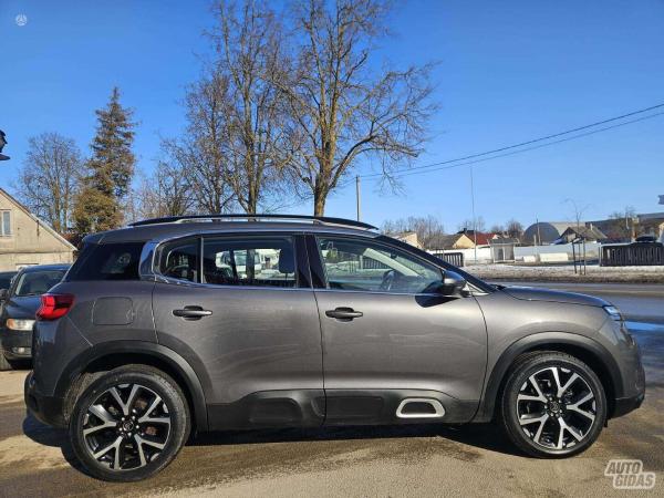 Grey Citroen C5 Aircross 2020 in Siauliai, with an engine capacity of 1.50 L and mileage of 170 thousand km for 13450 €, photo 7 on AUTOMOTO.COM.LV