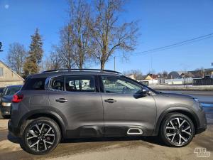 Grey Citroen C5 Aircross 2020 in Siauliai, with an engine capacity of 1.50 L and mileage of 170 thousand km for 13450 €, photo 7 on AUTOMOTO.COM.LV