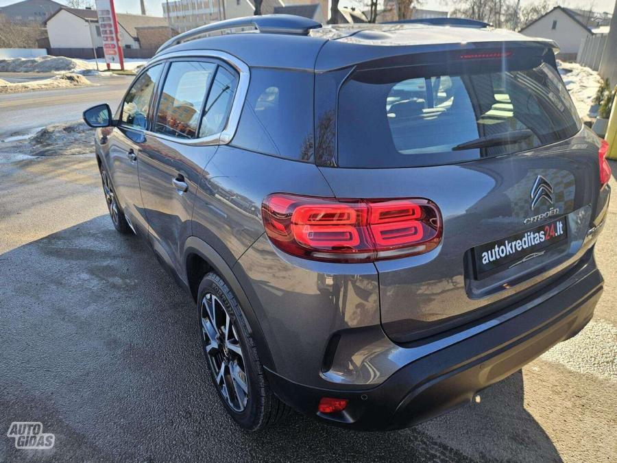 Grey Citroen C5 Aircross 2020 in Siauliai, with an engine capacity of 1.50 L and mileage of 170 thousand km for 13450 €, photo 8 on AUTOMOTO.COM.LV