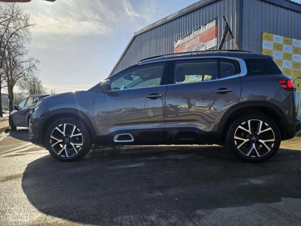 Grey Citroen C5 Aircross 2020 in Siauliai, with an engine capacity of 1.50 L and mileage of 170 thousand km for 13450 €, photo 10 on AUTOMOTO.COM.LV
