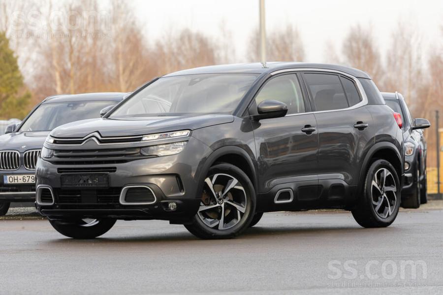 Серый Ситроен C5 Aircross 2020 в Елгава, объемом двигателя 1.50 л и пробегом 0 тыс. км за 10700 €, фото 1 на AUTOMOTO.COM.LV