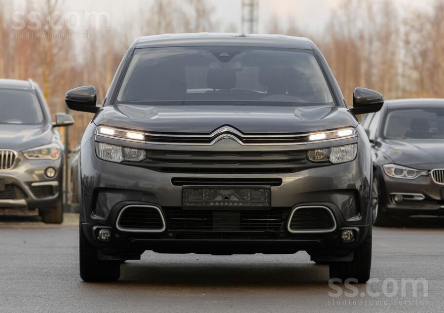 Серый Ситроен C5 Aircross 2020 в Елгава, объемом двигателя 1.50 л и пробегом 0 тыс. км за 10700 €, фото 3 на AUTOMOTO.COM.LV