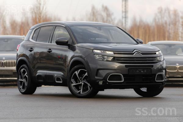 Pelēks Citroen C5 Aircross 2020 Jelgava, ar dzinēja tilpumu 1.50 L un nobraukumu 0 tūkst. km par 10700 €, foto 3 vietnē AUTOMOTO.COM.LV