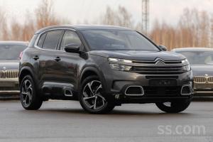 Серый Ситроен C5 Aircross 2020 в Елгава, объемом двигателя 1.50 л и пробегом 0 тыс. км за 10700 €, фото 4 на AUTOMOTO.COM.LV