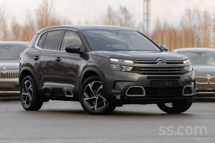 Серый Ситроен C5 Aircross 2020 в Елгава, объемом двигателя 1.50 л и пробегом 0 тыс. км за 10700 €, фото 4 на AUTOMOTO.COM.LV