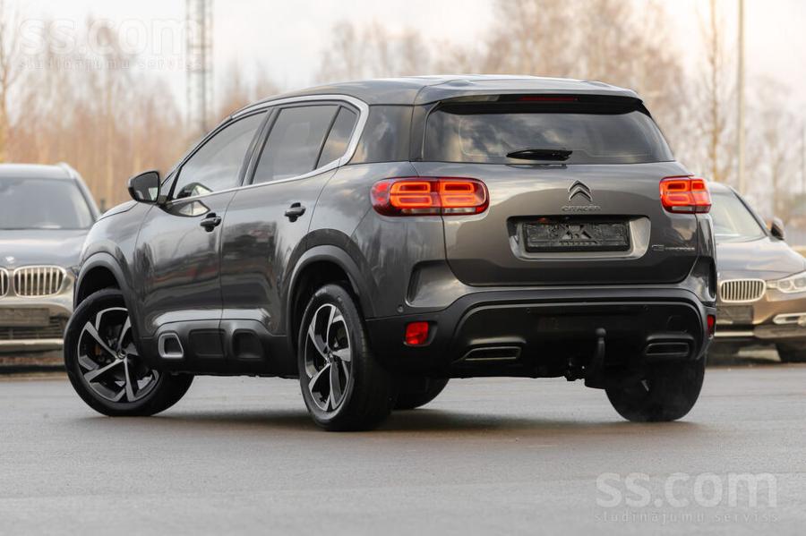 Серый Ситроен C5 Aircross 2020 в Елгава, объемом двигателя 1.50 л и пробегом 0 тыс. км за 10700 €, фото 5 на AUTOMOTO.COM.LV