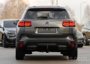 Серый Ситроен C5 Aircross 2020 в Елгава, объемом двигателя 1.50 л и пробегом 0 тыс. км за 10700 €, фото 6 на AUTOMOTO.COM.LV
