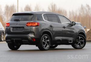 Серый Ситроен C5 Aircross 2020 в Елгава, объемом двигателя 1.50 л и пробегом 0 тыс. км за 10700 €, фото 7 на AUTOMOTO.COM.LV