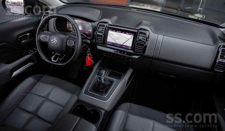 Серый Ситроен C5 Aircross 2020 в Елгава, объемом двигателя 1.50 л и пробегом 0 тыс. км за 10700 €, фото 12 на AUTOMOTO.COM.LV
