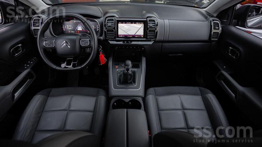 Серый Ситроен C5 Aircross 2020 в Елгава, объемом двигателя 1.50 л и пробегом 0 тыс. км за 10700 €, фото 13 на AUTOMOTO.COM.LV