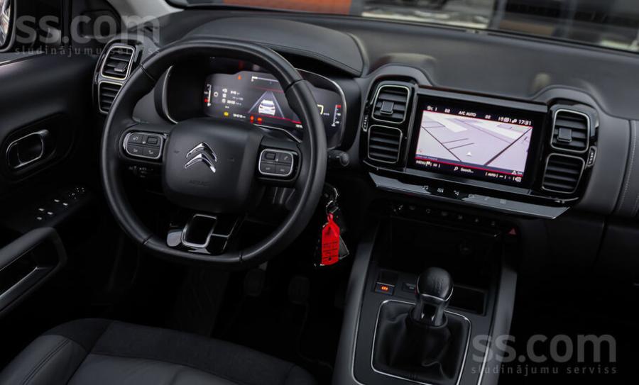 Серый Ситроен C5 Aircross 2020 в Елгава, объемом двигателя 1.50 л и пробегом 0 тыс. км за 10700 €, фото 14 на AUTOMOTO.COM.LV