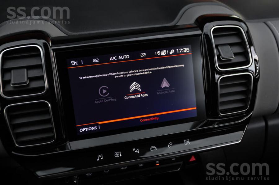 Серый Ситроен C5 Aircross 2020 в Елгава, объемом двигателя 1.50 л и пробегом 0 тыс. км за 10700 €, фото 22 на AUTOMOTO.COM.LV